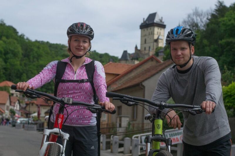 E-Bike Full-Day Trip From Prague:The Mighty Karlstejn Castle - An In-Depth Look at the Tour Experience