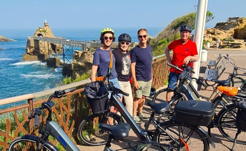 E-bike Guided Tour Biarritz & small villages - What Travelers Say