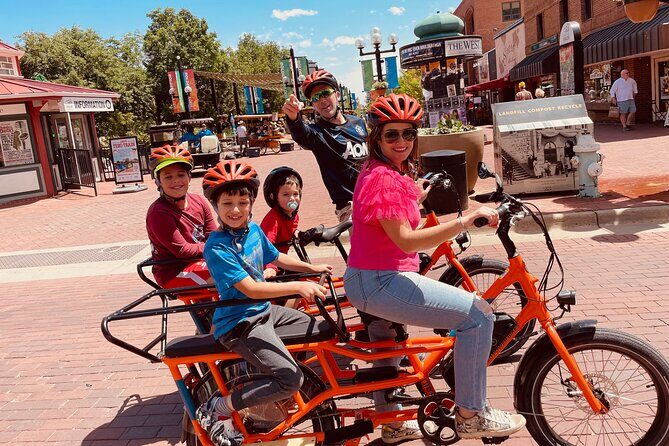 E-Bike Guided Tour in Boulder, Colorado - Key Points