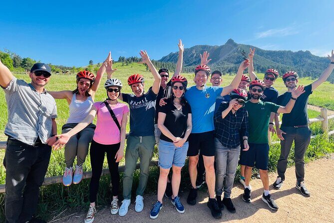 E-Bike Guided Tour in Boulder, Colorado - FAQs