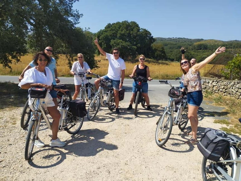 e-Bike Guided Tour to Myli Gorge with Lunch included - Key Points