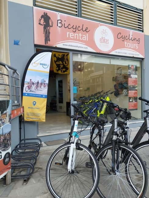 e-Bike Guided Tour to Myli Gorge with Lunch included - FAQs