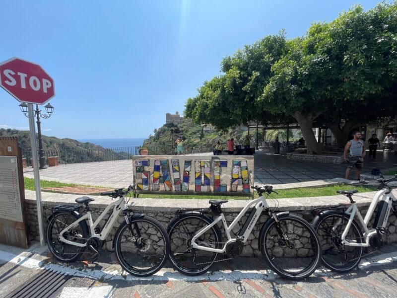 E-Bike Haibike Trekking - Exploring Sicily on an E-Bike