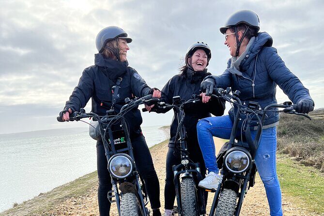 E-Bike Hire Experience exploring the New Forest - Key Points