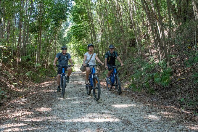 E-Bike Hire Northern Rivers Rail Trail, with Return Transport - Key Points