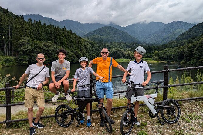 E Bike in Yuzawa Mountain Views Lake Daigenta and Rice Terraces - A Closer Look at the Tour Experience