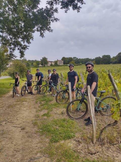 E-bike journey from Bordeaux to Saint-Emilion - An Adventure Where Culture Meets Landscape