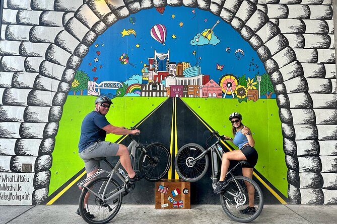 E-bike Mural Tour of Nashville - The Tour Experience in Detail