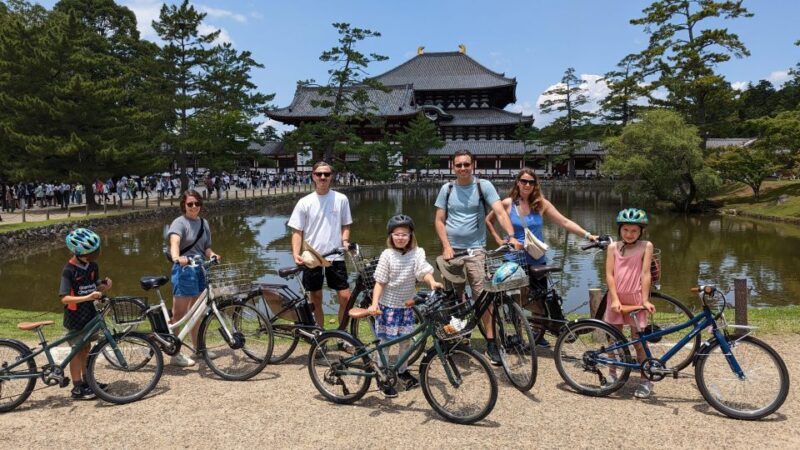 E-Bike Nara Highlights - Todaiji, Knives, Deer, Shrine - Who Will Enjoy This Tour?