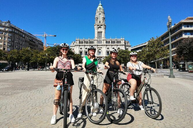 E Bike Porto Downtown and Sightseeing bike tour - The Urban Exploration