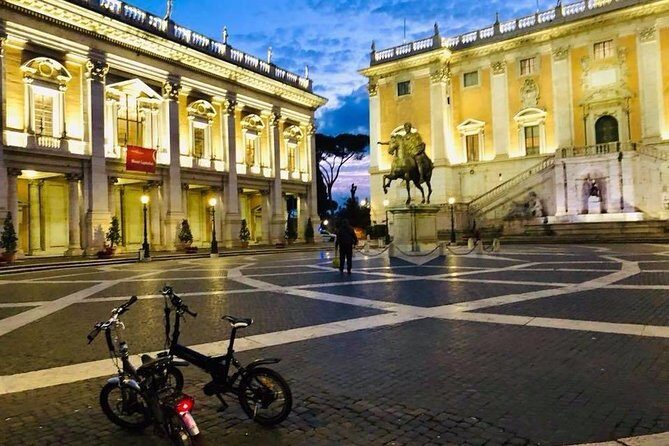 E-bike rental - The Authentic Roman Neighborhood Experience