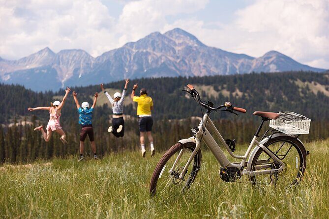 E-Bike Rental - Exploring Jasper on an E-Bike: A Practical, Scenic Adventure