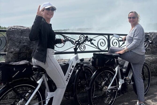 E-Bike Rental - Discovering Niagara Falls on Two Wheels