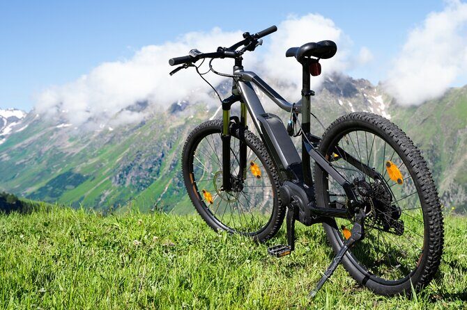 E Bike Rental in Breckenridge - Key Points