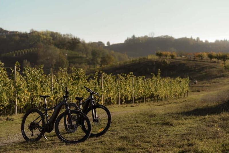 E-Bike Rental in Roero - Discovering Roero on an Electric Bike