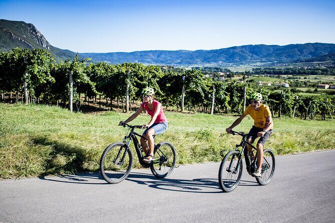 E-Bike Rental in South-West Slovenia - Exploring Slovenia’s Vipava Valley on Two Wheels