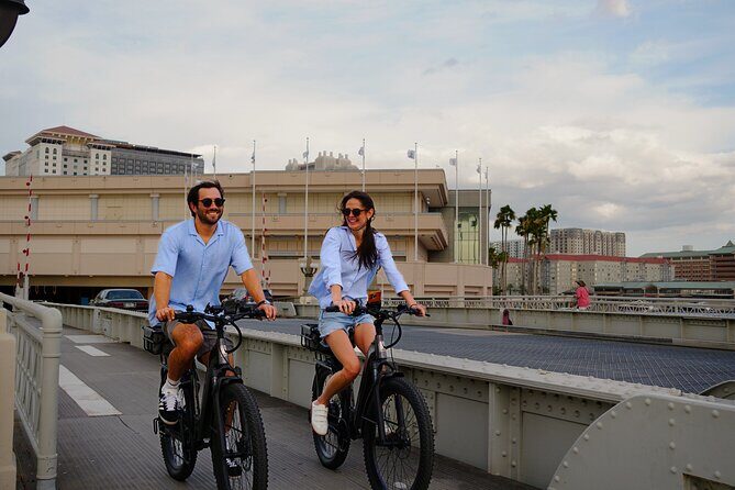 E-Bike Rental in Tampa Bay with Free Delivery - The Experience Across Tampa’s Scenic Spots