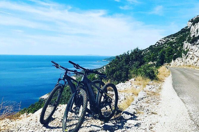 E bike rental National park Mljet - Key Points