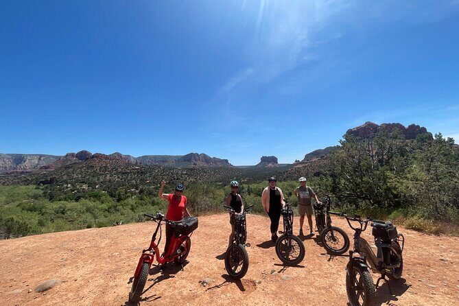 E-Bike Rentals: Effortlessly Explore Sedonas Red Rock Vistas - An Insider Look at the Experience