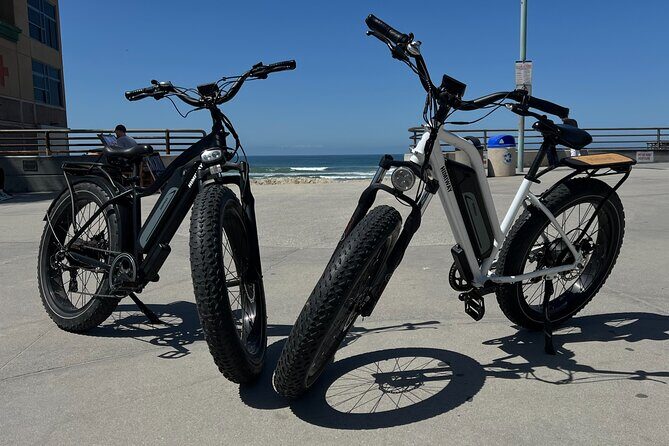E Bike Rentals in Pacific Beach and Mission Beach - Key Points