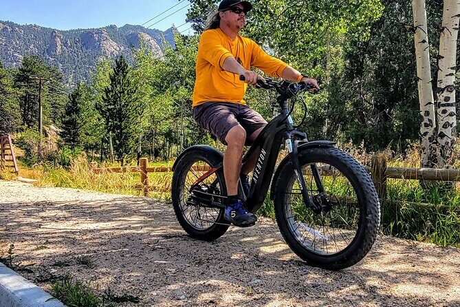 E-bike ride around the beautiful Estes Lake bike path - Detailed Tour Breakdown