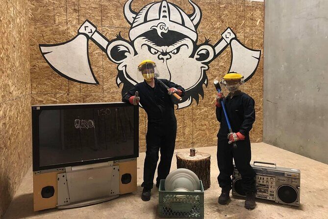 E-Bike Ride & Axe Throwing - The Equipment and Logistics