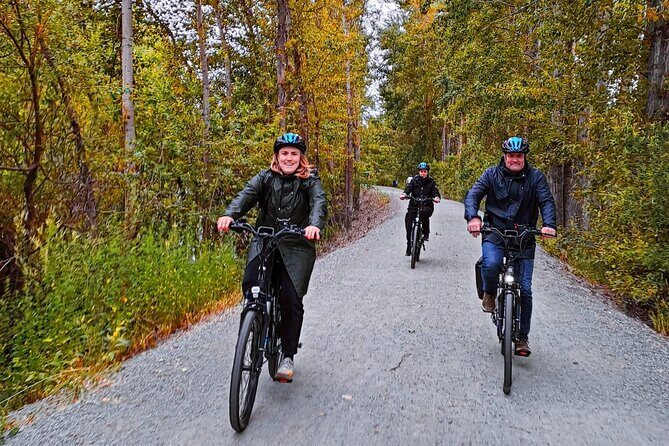 E-Bike Ride & Axe Throwing - Practical Tips for Participants