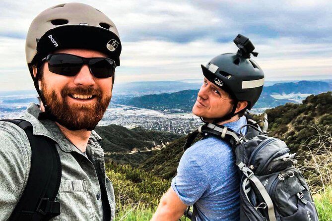 E-Bike Ride through Burbank & Glendale Mountains - Exploring the Itinerary in Detail