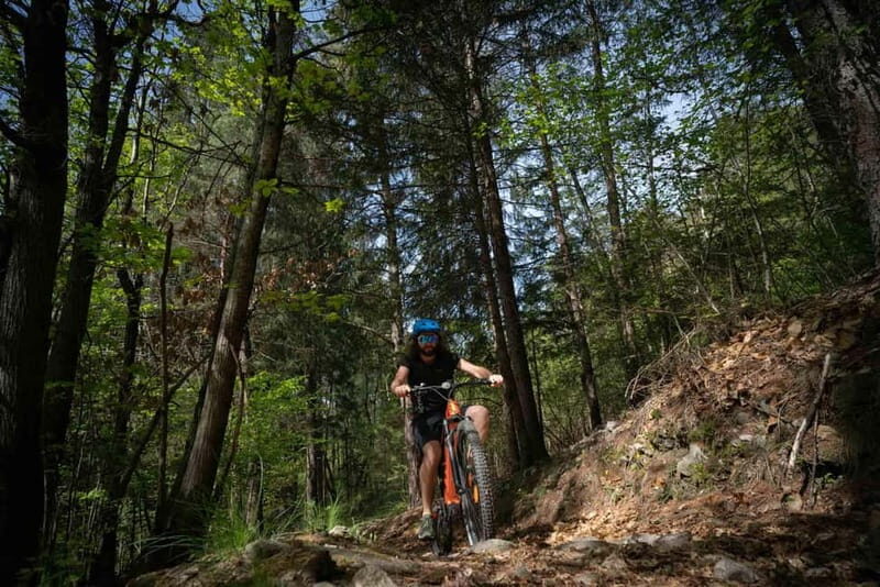 E-Bike Rider with Indomita - Discover the Charm of the E-Bike Rider with Indomita in Lombardy