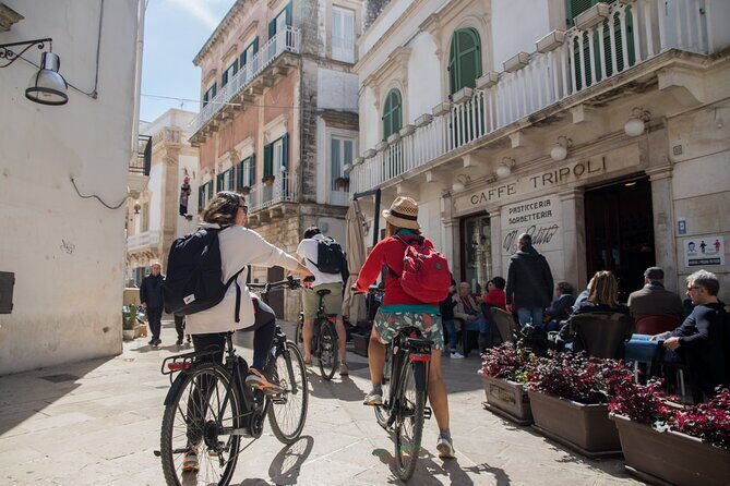 E-bike ring tour between Locorotondo and Martina Franca - The Tour in Detail: A Journey Through Puglia’s Heartland