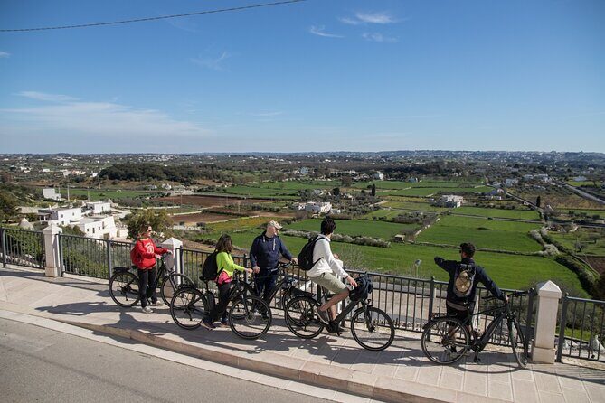 E-bike ring tour between Locorotondo and Martina Franca - FAQ