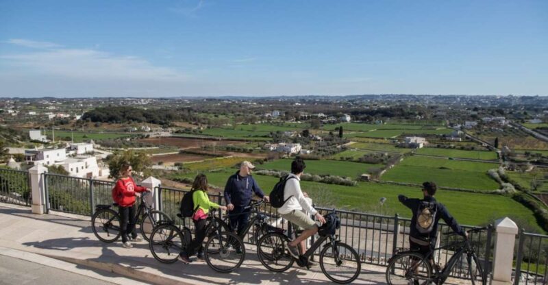 e-Bike ring tour between Martina Franca and Locorotondo - Value and Practicalities