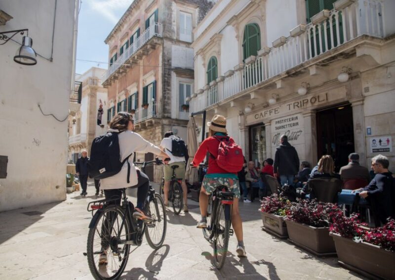 e-Bike ring tour between Martina Franca and Locorotondo - Who Would Love This Tour?