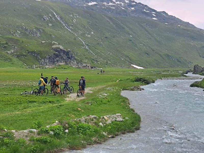 E-BIKE session with your Courchevel instructor - Key Points