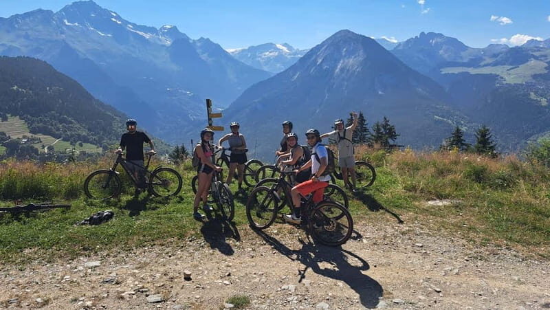 E-BIKE session with your Courchevel instructor - Introduction: Why Consider a Guided E-Bike Adventure in Courchevel?