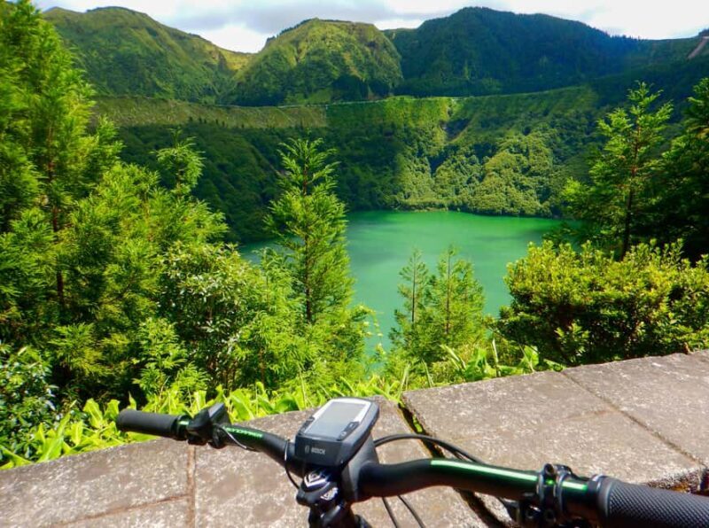 E-bike Sete Cidades Tour with Guide - The Hidden Gem: Lake Santiago