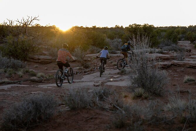 E-BIKE Sunset - Dead Horse Point E-bike Mountain Bike Tour - FAQ
