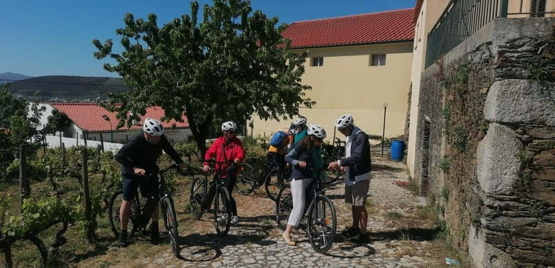 e-Bike Through Douro Valley Wine Region for Half Day Tour - The Starting Point: Café Central