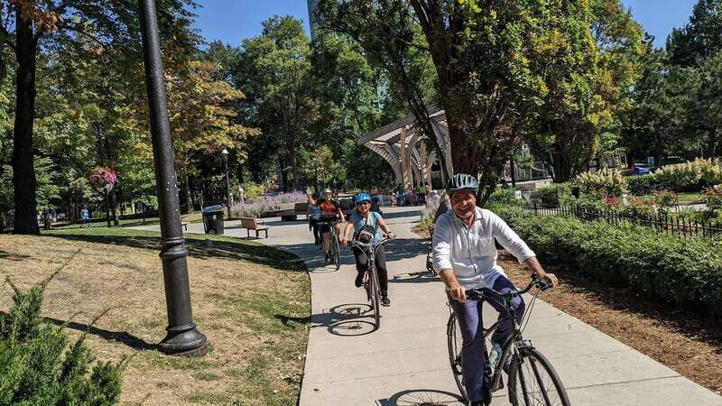 E-bike through Toronto's Dynamic Neighbourhoods - FAQ