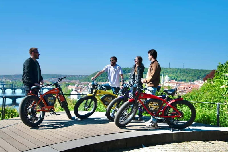 E-bike Tour: 10 Must-See Landmarks & Viewpoints in Prague - An In-Depth Look at the Prague E-bike Tour