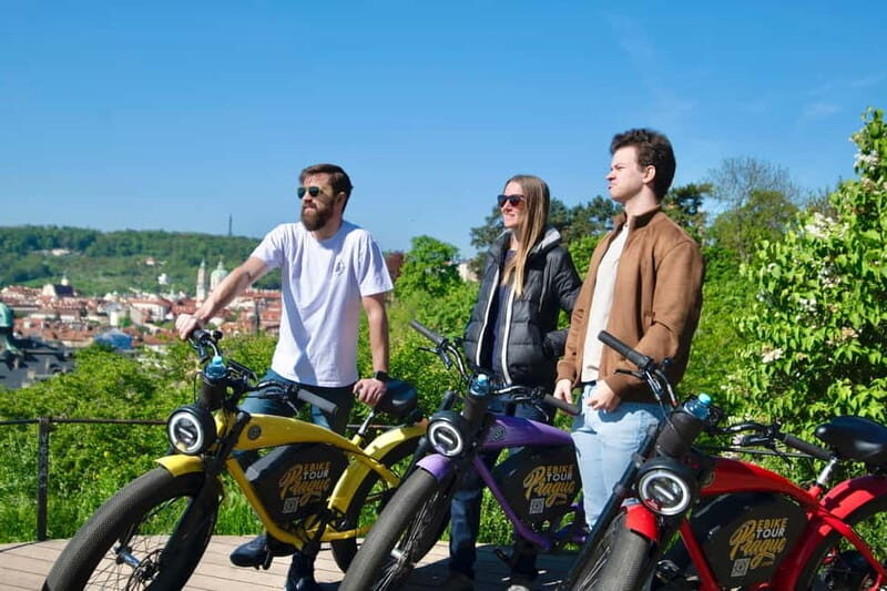 E-bike Tour: 10 Must-See Landmarks & Viewpoints in Prague - FAQ