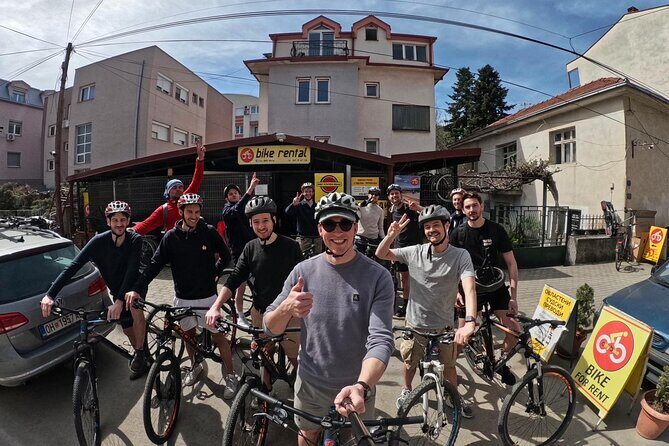 E-Bike Tour Across The Border From Ohrid - Key Points