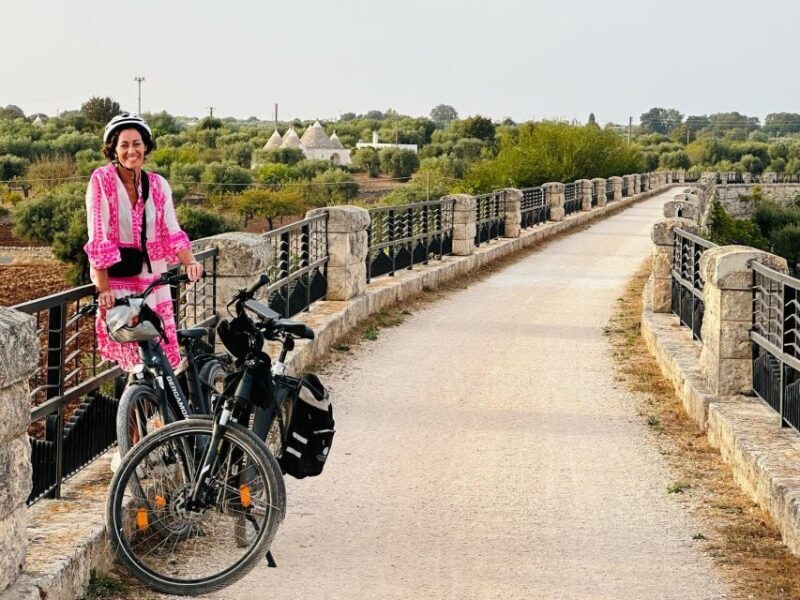 e-bike tour along the Apulian Aqueduct cycleway - Practical Details and Value