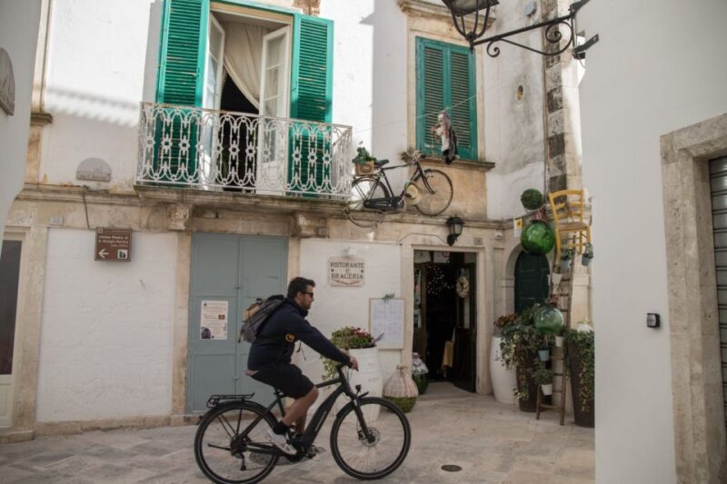 e-bike tour along the Apulian Aqueduct cycleway - FAQs