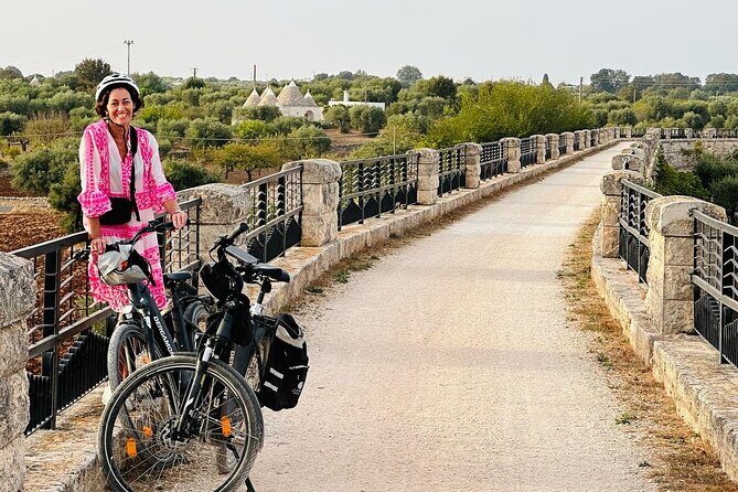 e-bike tour along the cycle path of the Apulian Aqueduct - Key Points