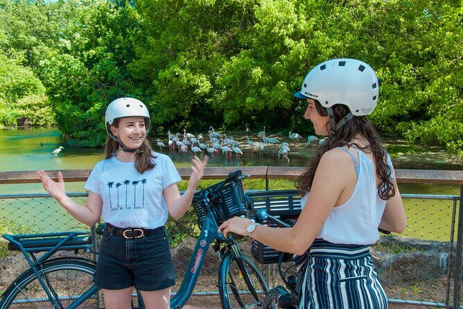 E-bike Tour by ComhiC - Tête d'Or Park - 2h - FAQ