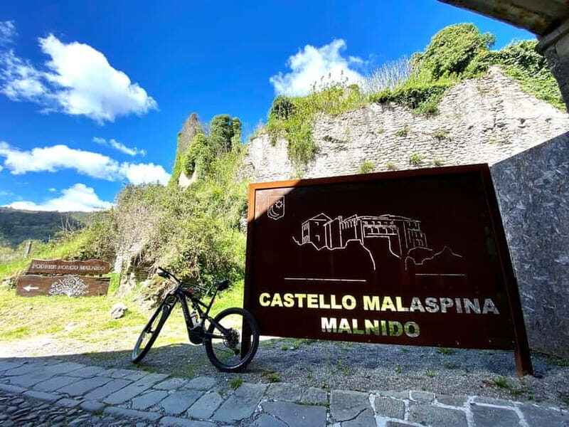 E-Bike Tour - Castles cycle route in Lunigiana - Key Points
