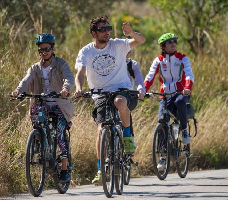 E-bike Tour & Cheese Tasting in the Countryside of Agrigento - The Route and What You’ll Experience