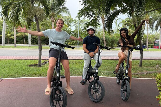 E Bike Tour - Explore Cancun Hotel Zone - Fun & Scenic Tour 1.5hr - Authentic Experiences and What Travelers Say