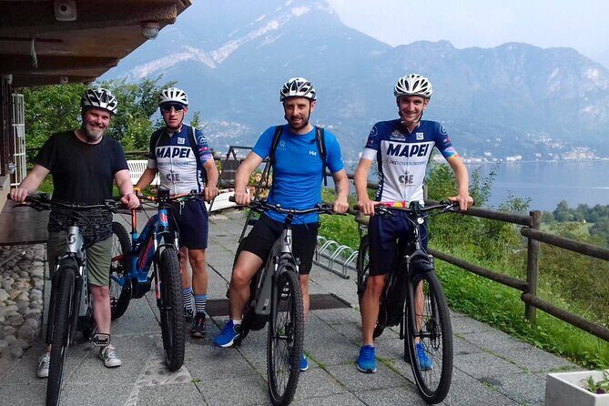 E-Bike Tour from Bellagio plus tasting - The Sum Up